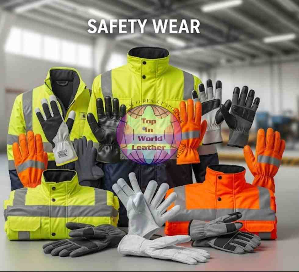 Safety Wear | TopInWorldLeather